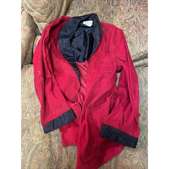 Richman brothers | Jackets & Coats | Mid Century Richman Brothers Red ...